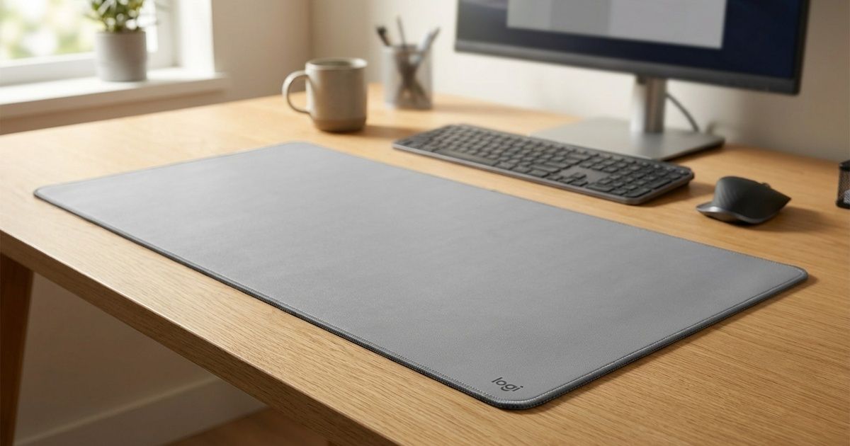 Logitech Desk Mat 956-000052 — Studio Series Large Desk Pad