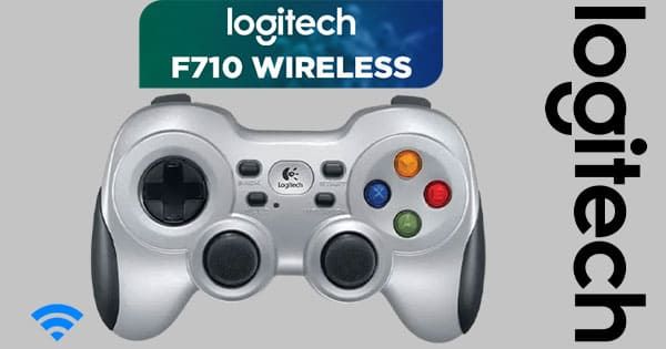 Logitech F710 Wireless Gamepad 2.4GHz — Familiar Layout, Broad Support