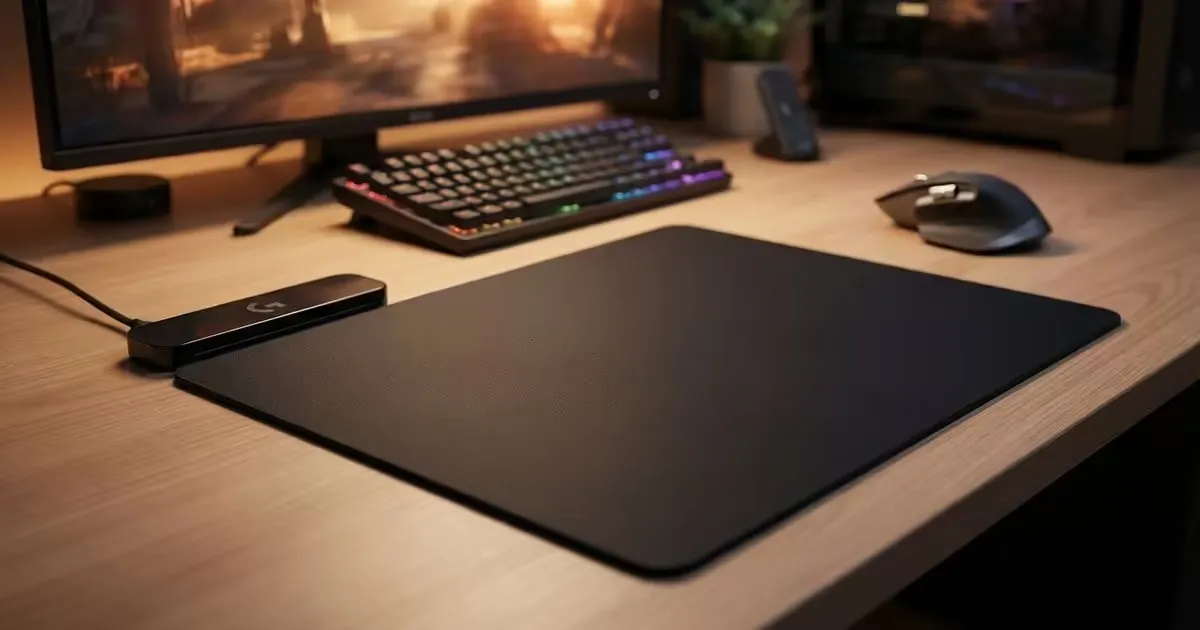 Logitech G PowerPlay 2 Wireless Charging Mousepad | Evetech