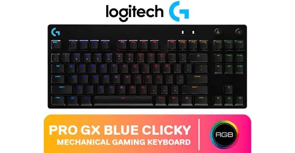 Logitech G Pro X RGB Mechanical Gaming Keyboard - Open Box | High ...