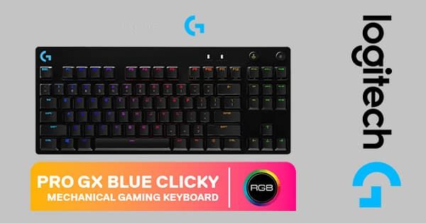 Logitech G Pro RGB Mechanical Gaming Keyboard - Ultimate Performance ...