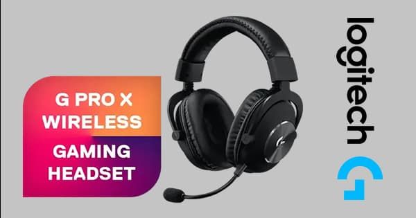 Logitech G PRO X Wireless Gaming Headset - Ultimate Gaming Audio
