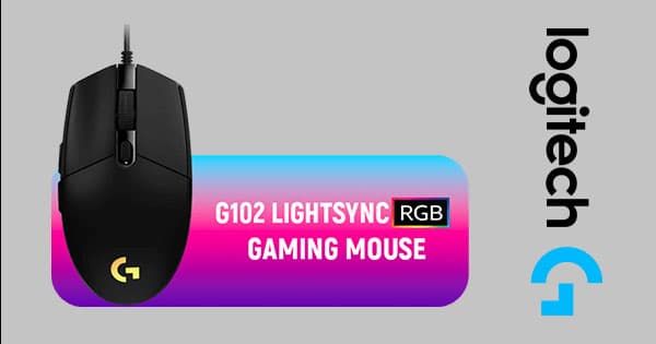 Buy Logitech G102 Lightsync RGB Gaming Mouse - Open Box | High ...