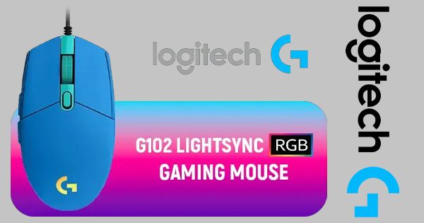 Logitech G102 Lightsync RGB Gaming Mouse - Blue | Precision & Performance