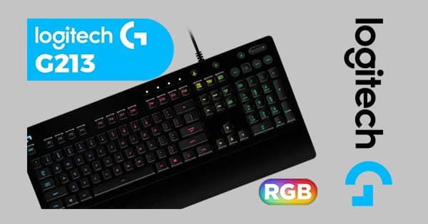 Logitech G213 RGB Gaming Keyboard - Open Box Deals