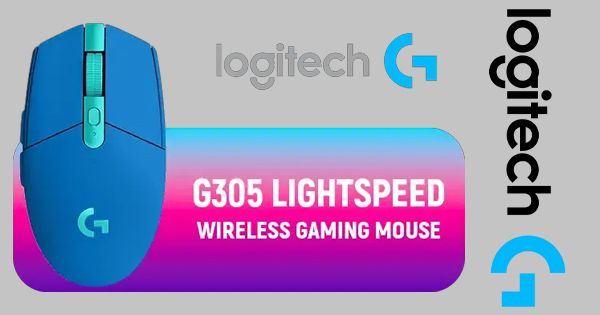 Buy Logitech G305 Wireless Gaming Mouse - Blue | Best Performance & Comfort