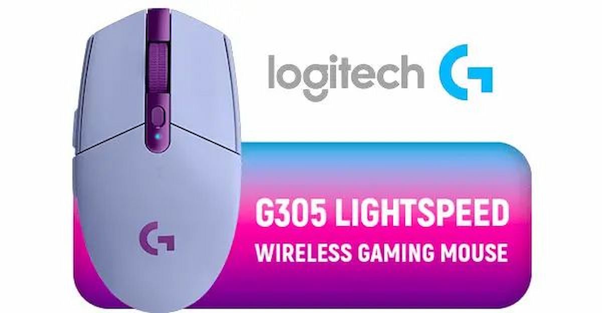 [OPEN BOX] Logitech G305 Wireless Gaming Mouse - Lilac | Ultimate ...