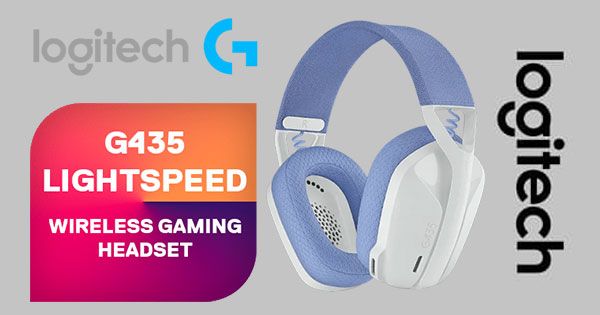 Logitech G435 Wireless Gaming Headset - Open Box Special
