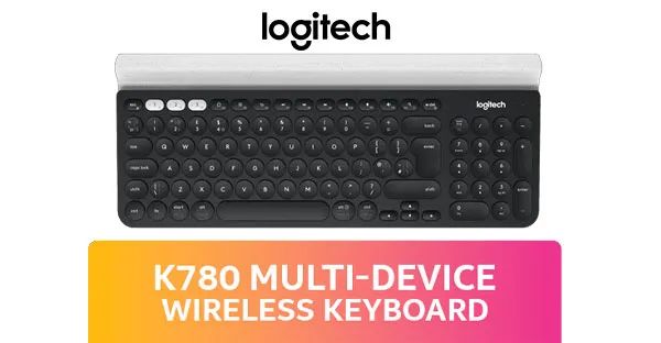 Logitech K780 Multi-Device Wireless Keyboard - Effortless Typing on Any Device
