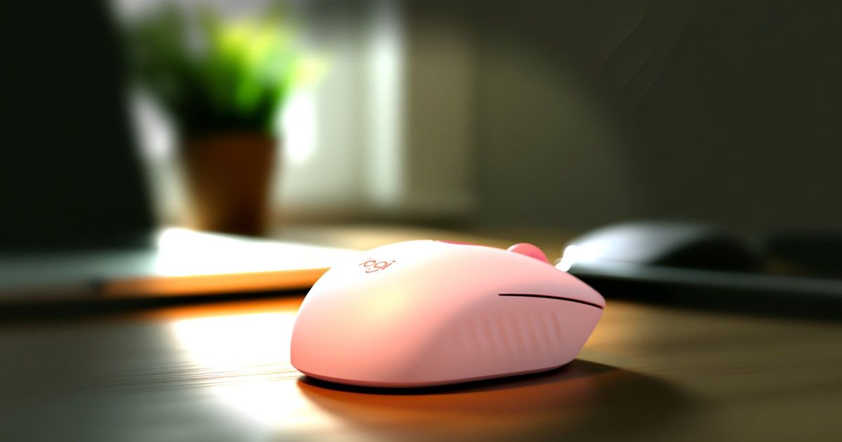 Logitech M196 Wireless Compact Mouse — 12M Battery