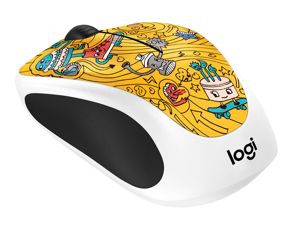 Logitech M238 Go-Go Gold Wireless Mouse