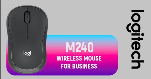 Logitech M240 Wireless Bluetooth Mouse - Effortless Precision