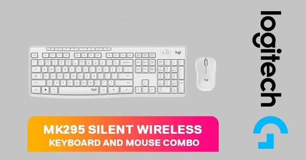 Buy Logitech MK295 Silent Wireless Combo - OFF WHITE | Quiet & Efficient