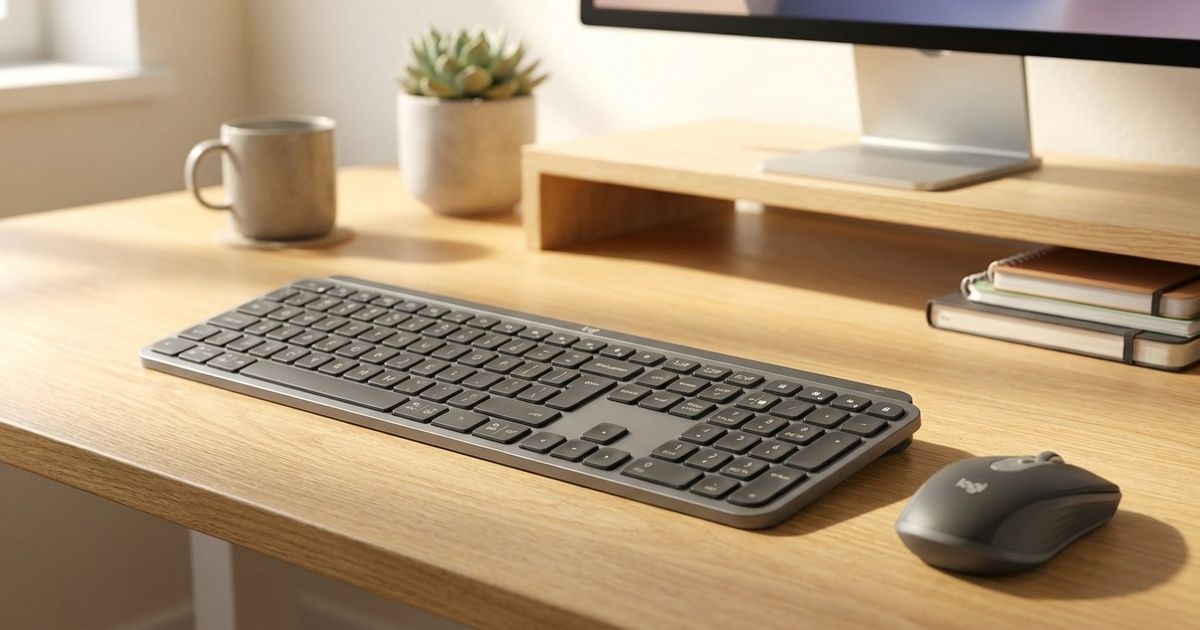 Logitech MK950 Signature Slim Keyboard & Mouse Combo