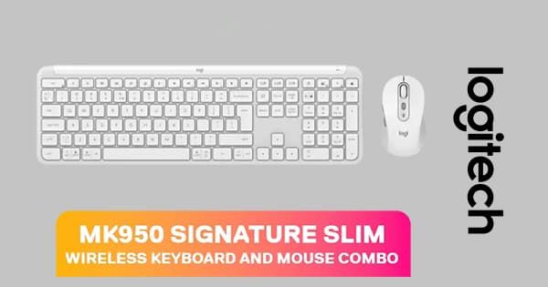 Logitech MK950 Signature Slim Wireless Keyboard & Mouse
