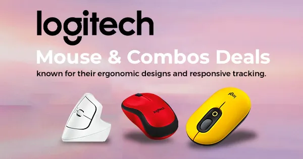 Buy Logitech Mouse Online - Best Deals in South Africa