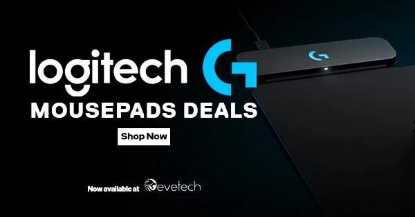 Buy Logitech Mousepads - Premium Gaming & Precision Mouse Mats | Evetech