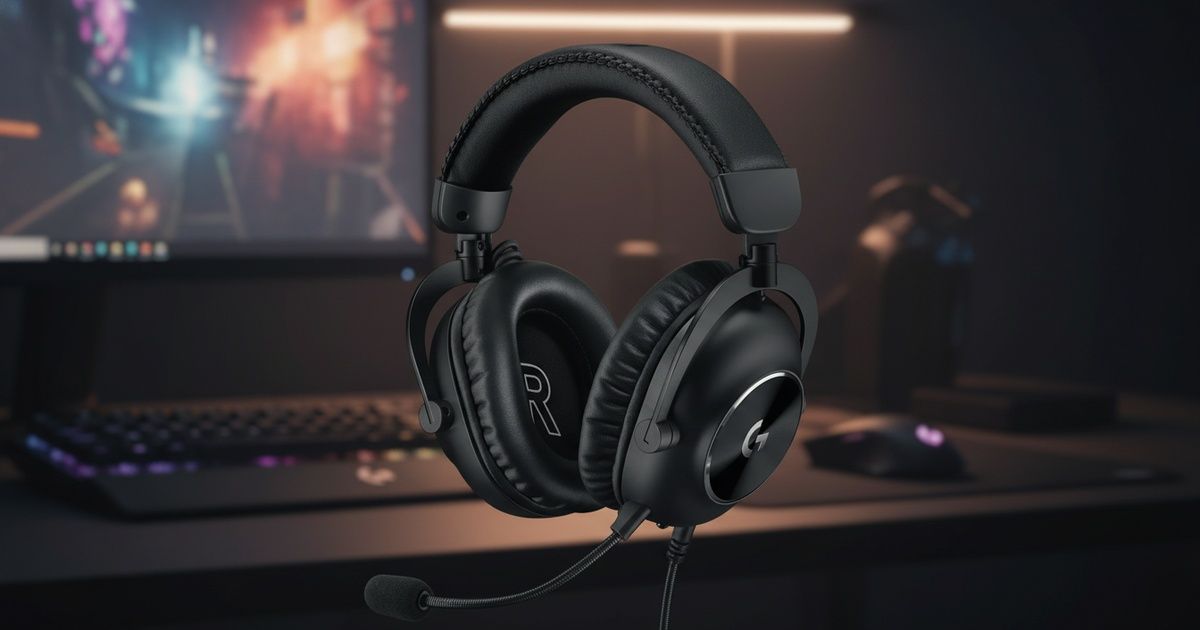 Logitech PRO X 981-000818 USB Gaming Headset with BLUE VO!CE | Evetech