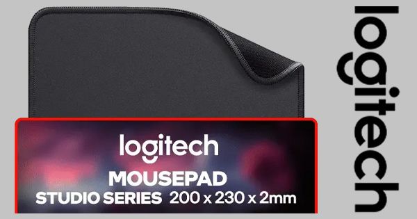 Buy Logitech Studio Series Mouse Pad Graphite - Premium Comfort & Style