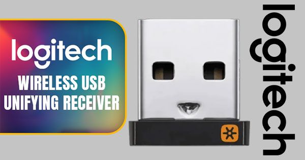 Logitech Unifying Receiver 910-005931 — 2.4GHz USB
