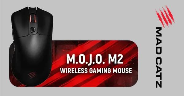 Mad Catz M.O.J.O. M2 Wireless Gaming Mouse - 16K DPI