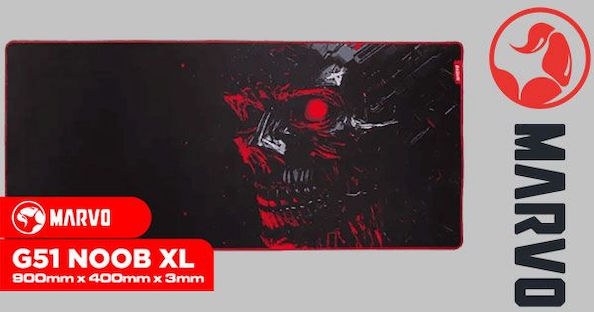 Marvo G51 Noob XL Mouse Pad - Extra Large Precision Surface | Evetech