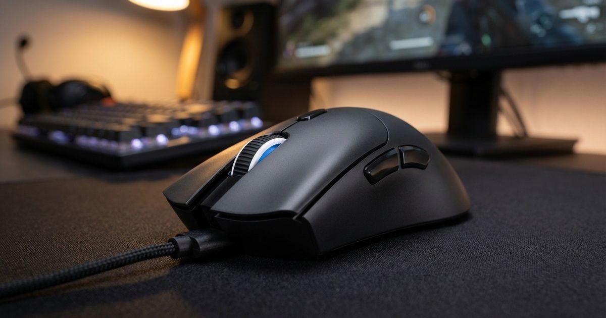 [OPEN BOX] MARVO G950 Niro 40 Gaming Mouse — PMW3327, 12K DPI | Evetech
