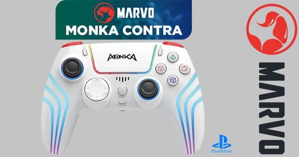 MARVO GT96 Monka Contra Wireless Controller - High Precision Gaming