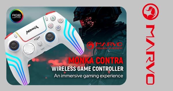Buy MARVO GT96 Monka Contra Wireless Controller | Open Box Deals