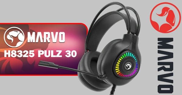 MARVO H8325 PULZ 30 Wired Gaming Headset - Immersive Audio Experience