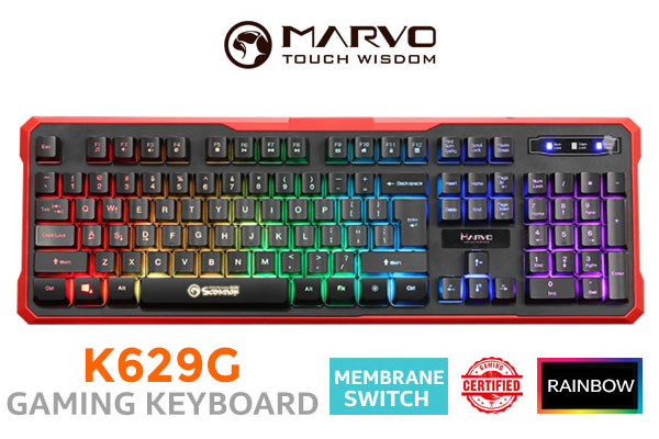 MARVO K629G Gaming Keyboard - Membrane Switch - Best Deals - South ...
