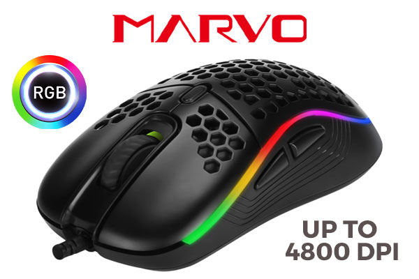 MARVO M518 RGB Gaming Mouse - Best Deals - South Africa | Evetech