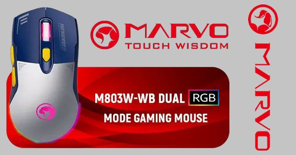 Buy MARVO M803W WB Dual-Mode Gaming Mouse - Precision & Performance