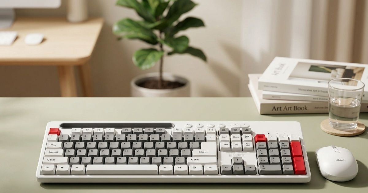 MARVO WS009 Wireless Keyboard & Mouse Combo — 1600 DPI, 6 Buttons | Evetech