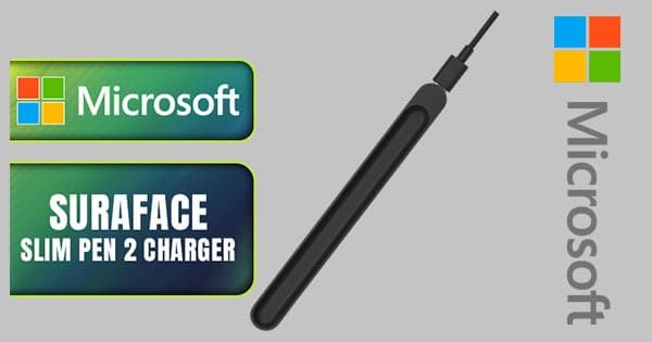 Microsoft Surface Slim Pen 2 Charger 8X2-00002 – Fast Magnetic Charge