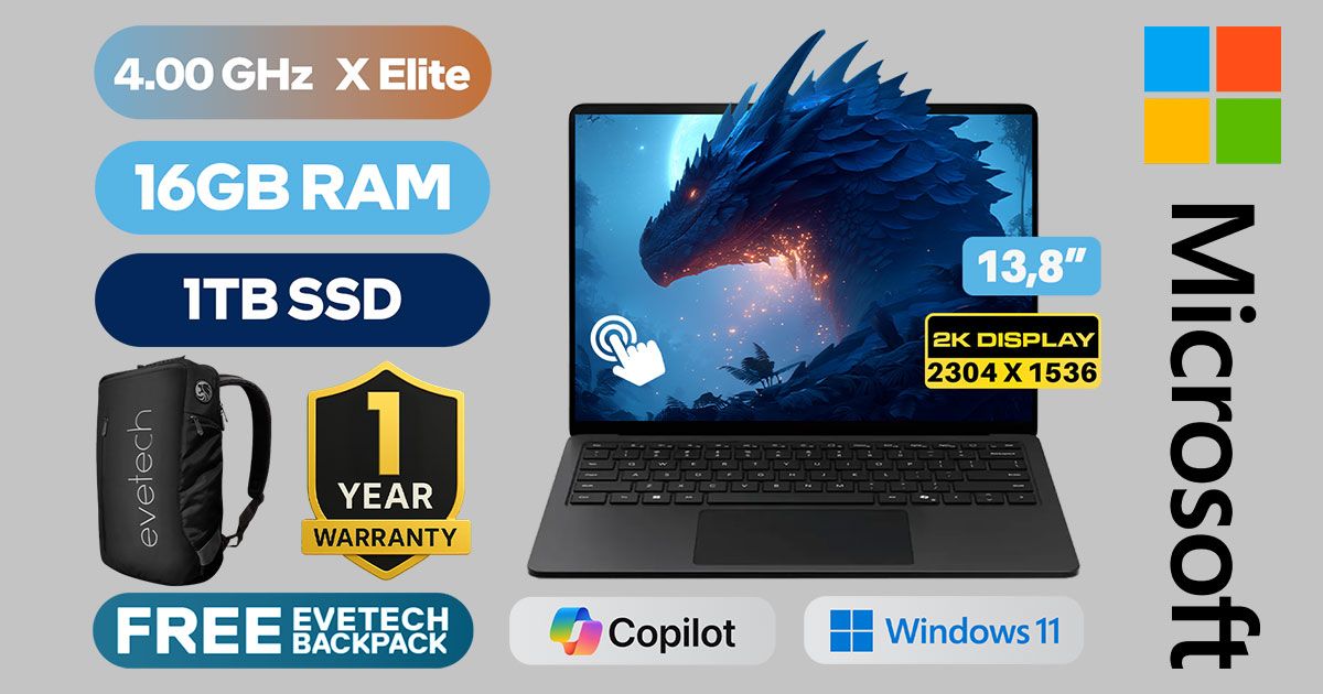 Microsoft Surface 7 16GB/1TB | Premium Ultrabook