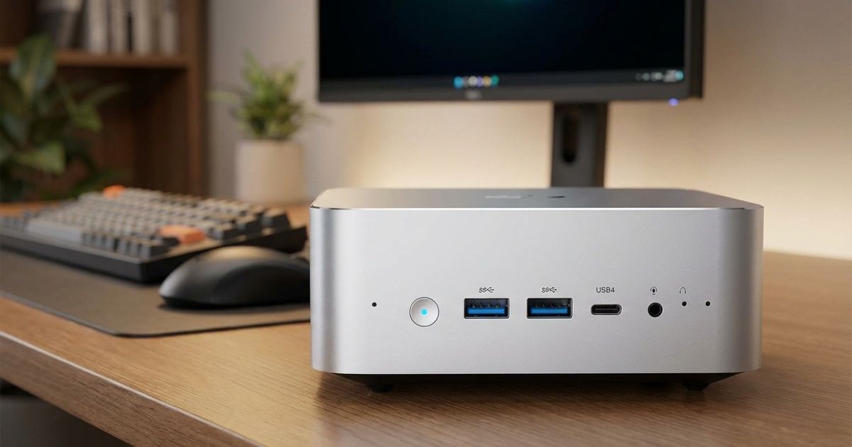 MINISFORUM M1 Pro Ultra 9 Mini PC — Intel Ultra 9, 32GB, 1TB | Evetech