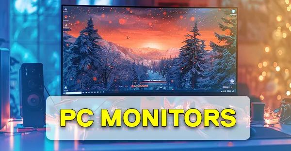 Buy PC Monitors Online - Best Deals & Discounts | Evetech