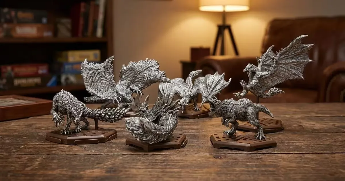 Monster Hunter Figure Builder Stone Collection Vol.1 - Blind Box ...