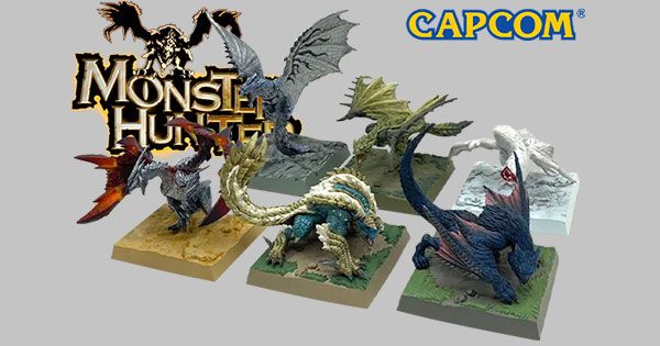 Monster Hunter Collection Gallery Vol 2 Figurines - Collect Them All