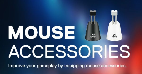 Premium Mouse Accessories for Enhanced Comfort & Performance
