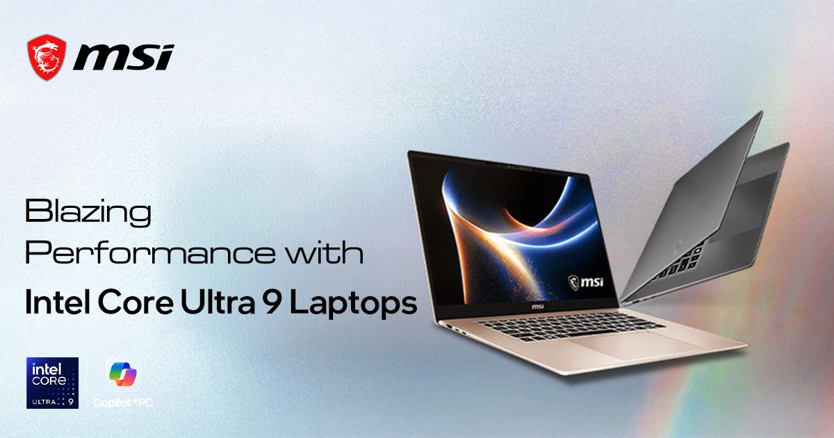 MSI Core Ultra 9 Laptops - High Performance | Evetech
