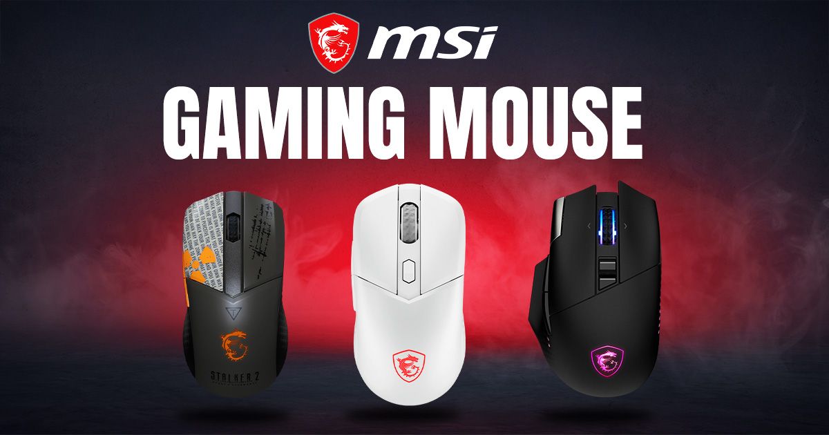 MSI Gaming Mouse South Africa | Precision & Speed – Evetech