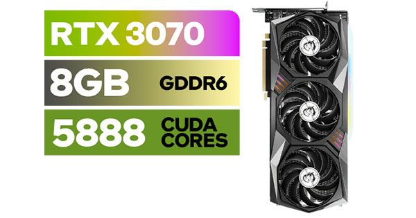 MSI GeForce RTX 3070 Gaming X TRIO 8GB - Best Deal - South Africa