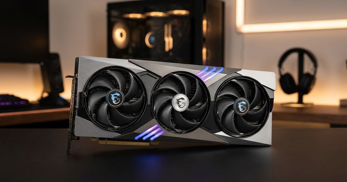 MSI GeForce RTX 5090 GAMING TRIO OC 32GB GDDR7 GPU | Evetech