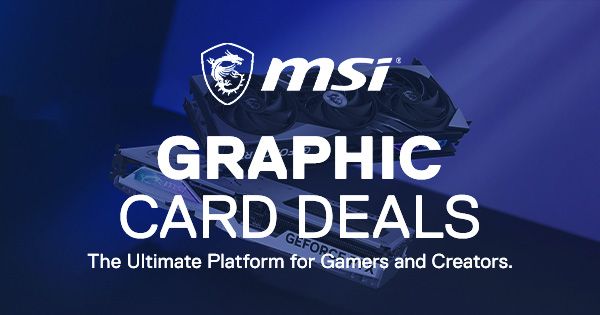 High-Performance MSI Graphics Cards | Ultimate Gaming Graphics Solutions