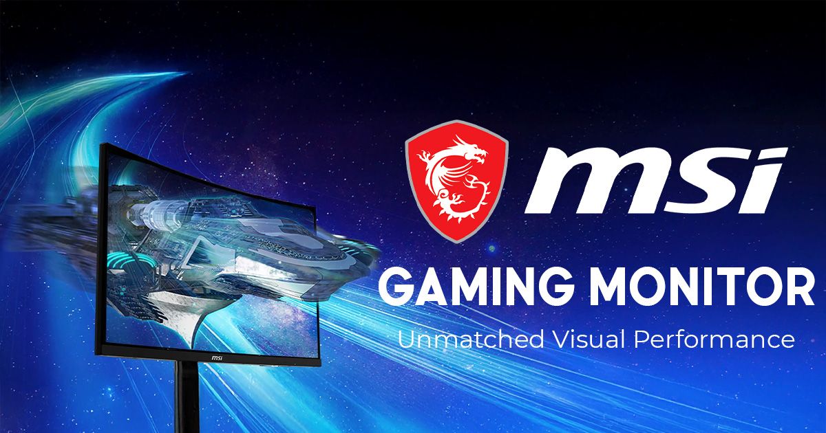 MSI Monitors in South Africa - High-Performance Displays for Gamers