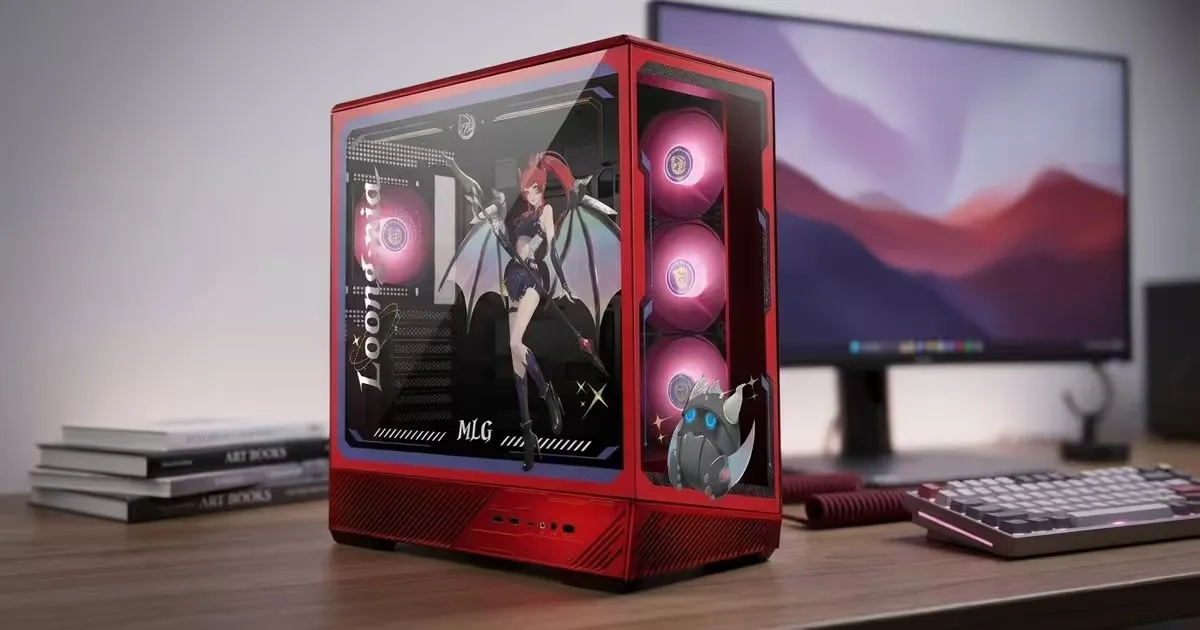 MSI Pano 130R MLG Mid-Tower Gaming Case with ARGB Fans | Evetech