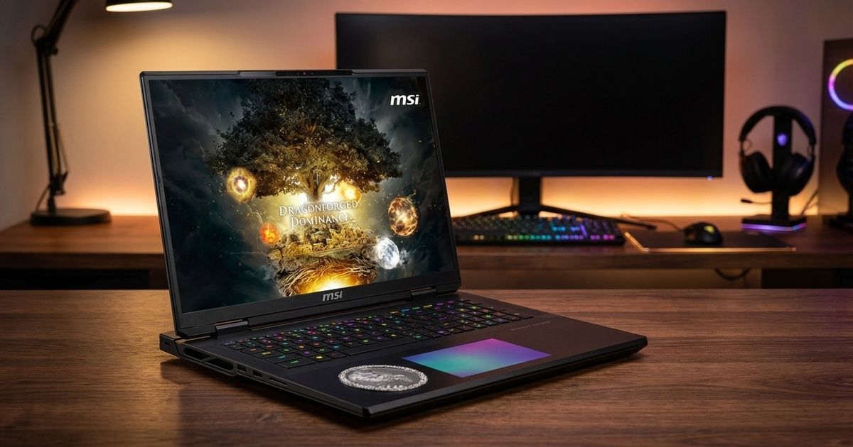 MSI Titan 18 96GB/6TB | Desktop-Level Gaming Laptop