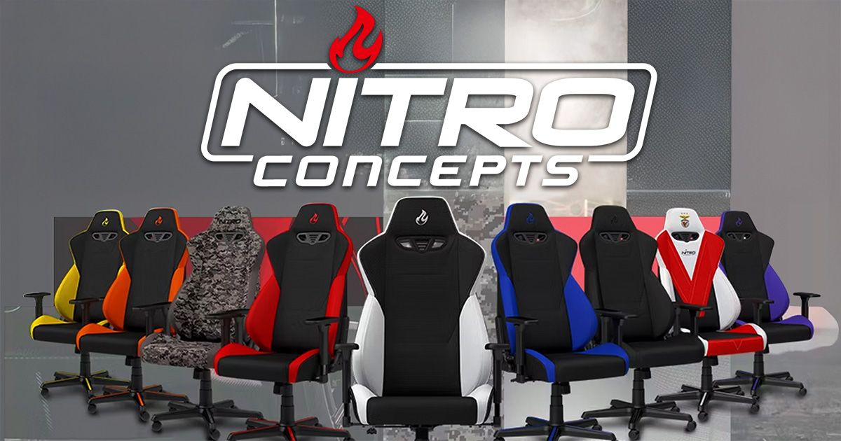 Nitro Concept South Africa - Premium Gaming Chairs & Accessories
